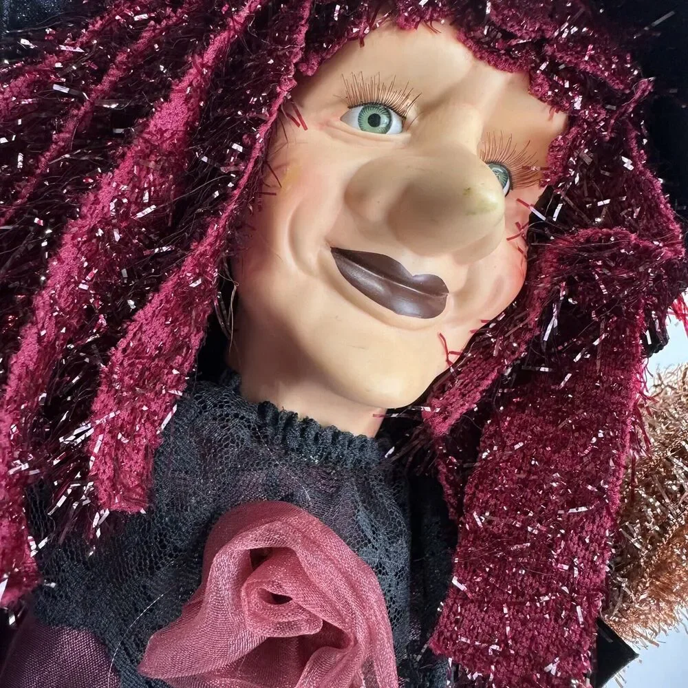 Dan Dee | Accents | Vintage Dan Dee Collectors Choice Witch Table Top ...